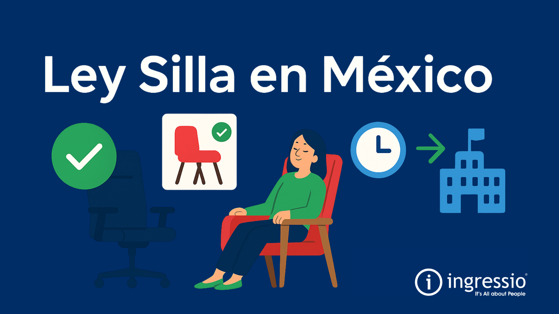 Ley Silla en México: guía práctica para cumplir la norma y mejorar el ...